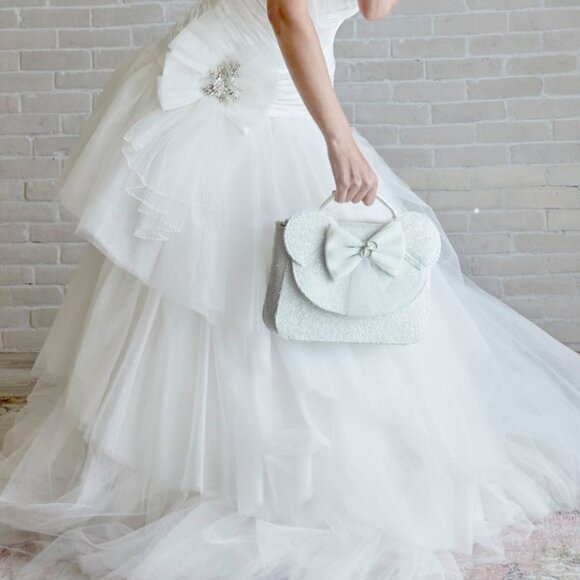 Loungefly | Bags | Loungefly X Disney Bridal Collection Minnie Mouse ...